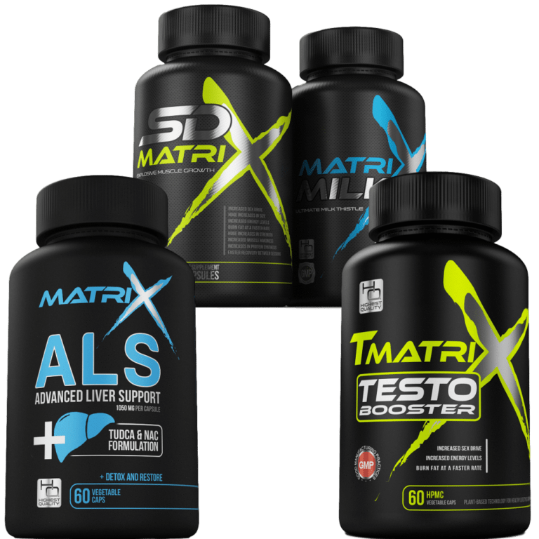 SD Matrix - Bodybuilding & Post Cycle Therapy Supplements