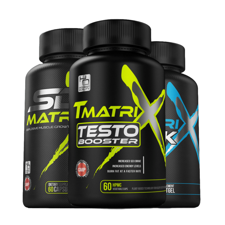 SD Matrix - Bodybuilding & Post Cycle Therapy Supplements