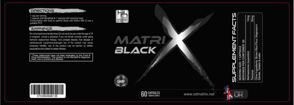 SD Matrix - Bodybuilding & Post Cycle Therapy Supplements