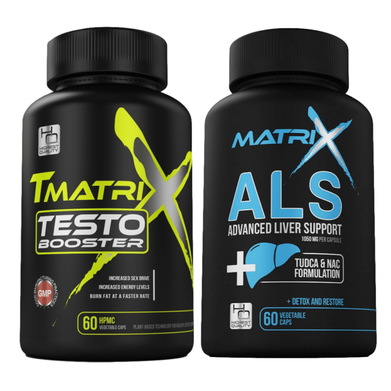 Post Cycle Therapy Stack T Matrix And Als Sd Matrix Uks 1